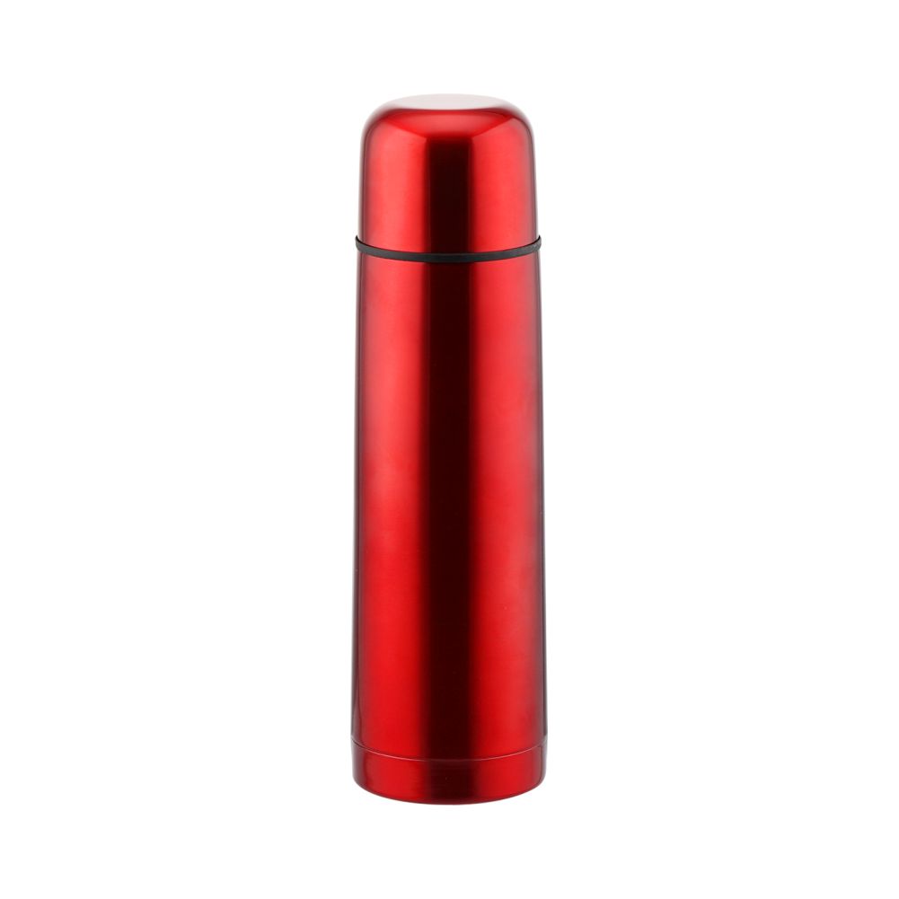 0.5L Stainless Steel Bullet Flask (Red) - Sunnex Products Ltd.