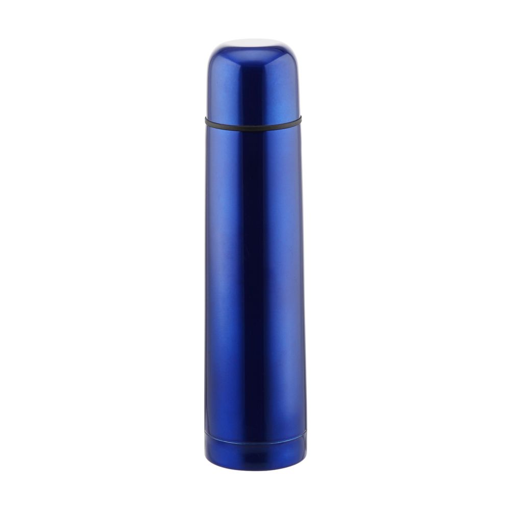 1.0L Stainless Steel Bullet Flask (Blue) - Sunnex Products Ltd.