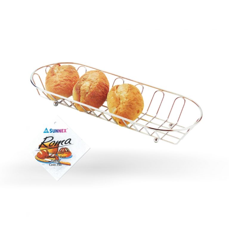 Chrome Plated Wireware Bread Basket - Sunnex Products Ltd.