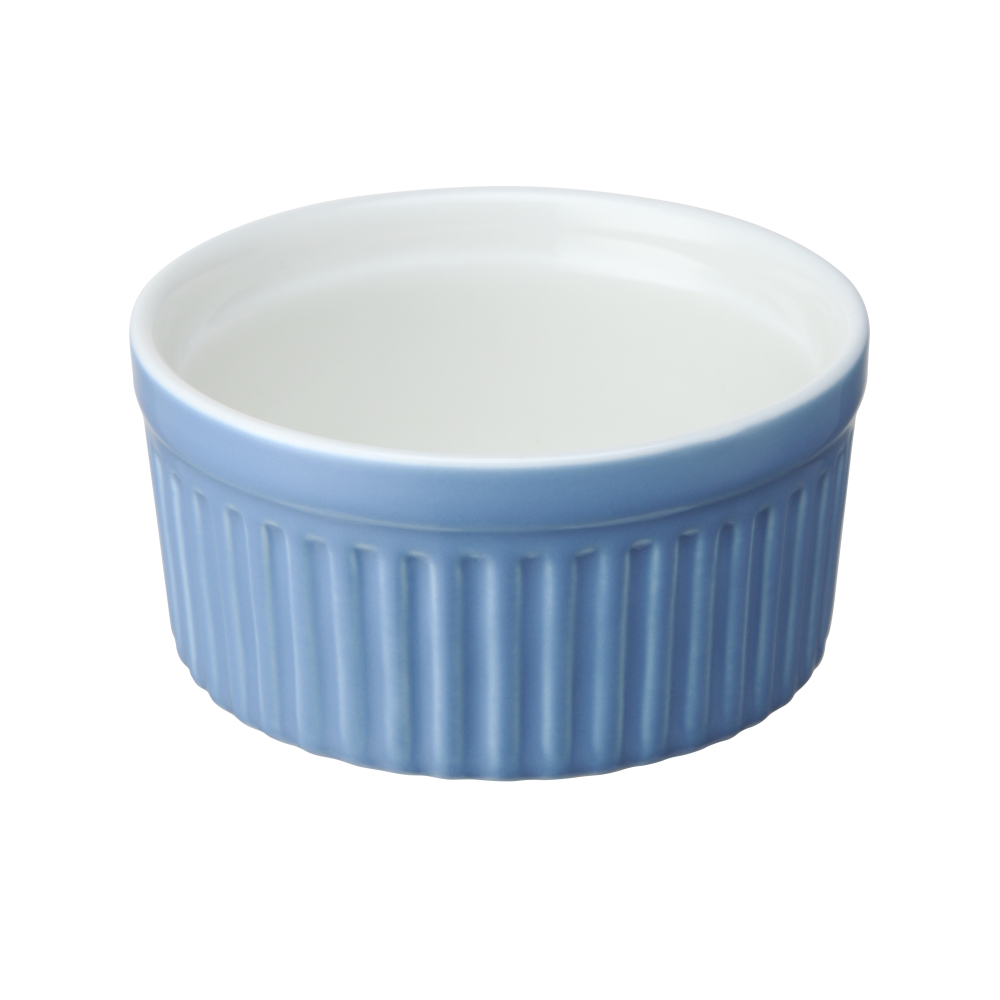 Colour Glazeded Porcelain Ramekin, dia.10cm/4inch (Blue) - Sunnex ...