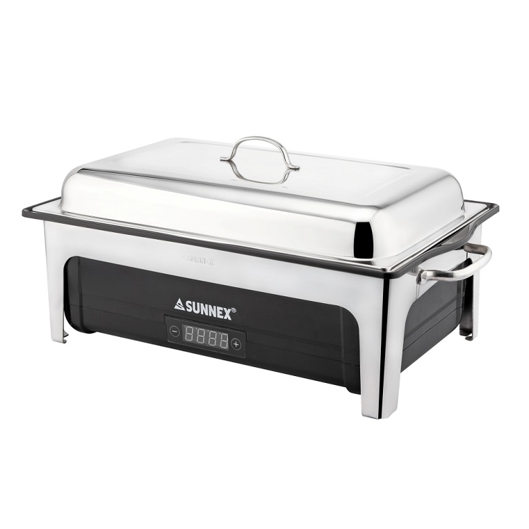 Full Size 13.5L Electric Chafer (Livigno Series) - Sunnex Products Ltd.