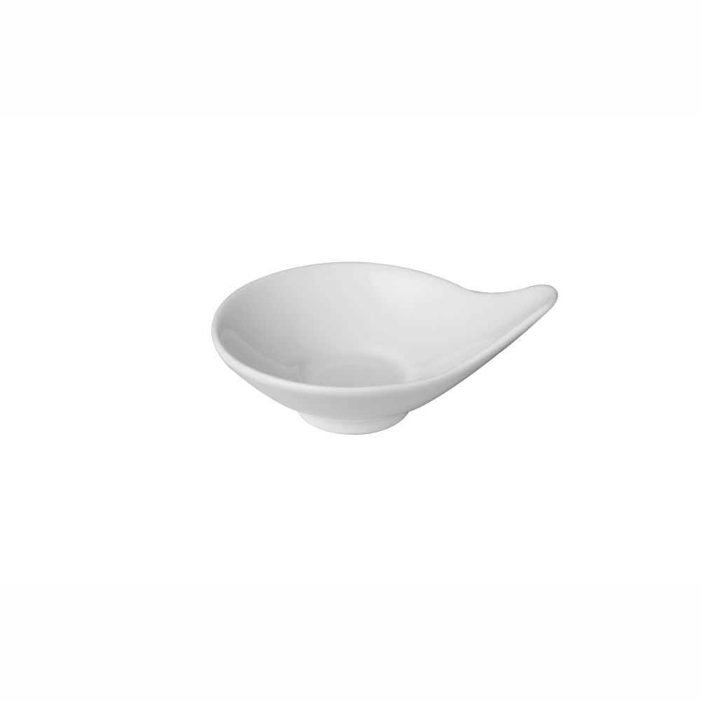 Porcelain Dip Dish 10cm/4inch with Handle - Sunnex Products Ltd.