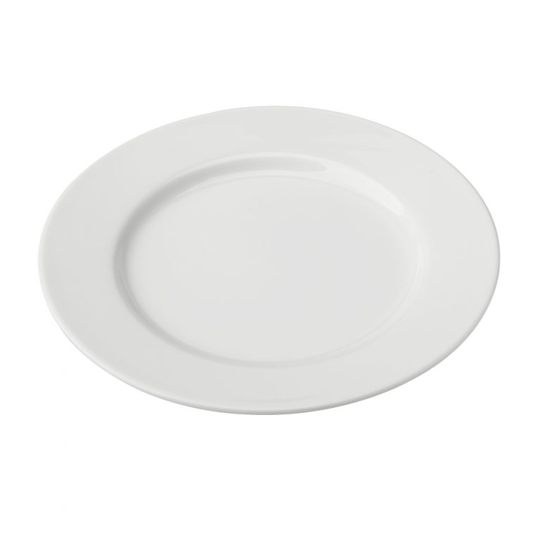 Porcelain Wide Rim Plate 15cm/6inch - Sunnex Products Ltd.