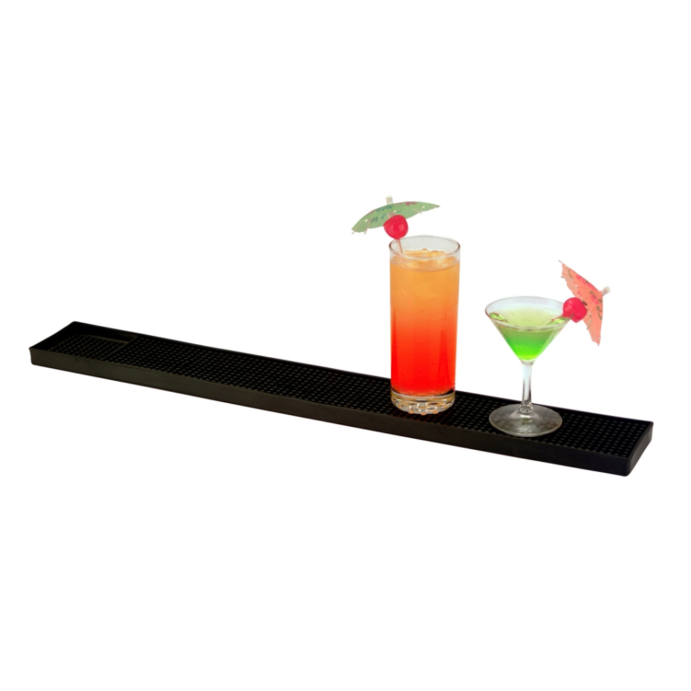 Rectangular Rubber Bar Mat (Black) - Sunnex Products Ltd.