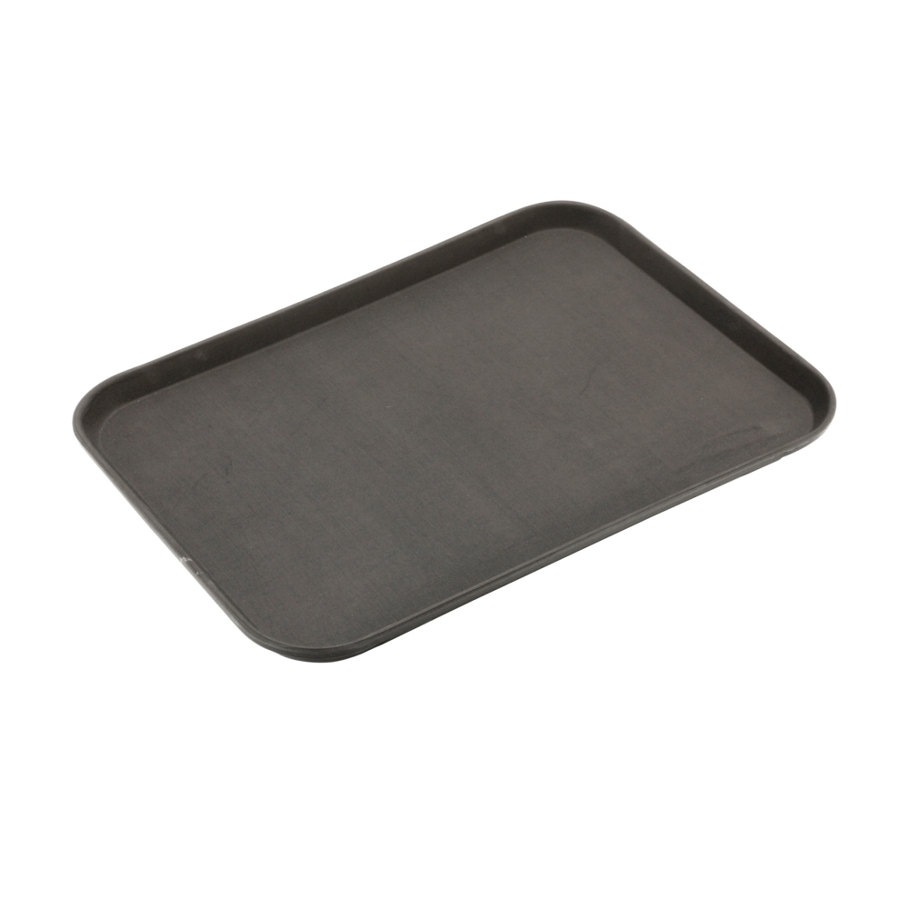 Rubber Surface and Polypropylene Bottom Non-Slip Tray 31cmx41cm ...