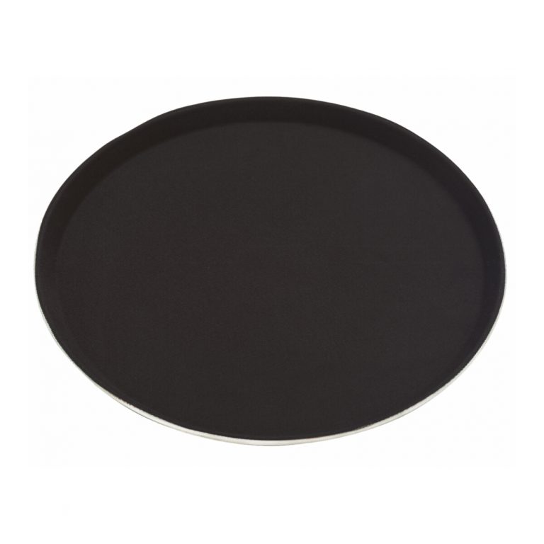 Rubber Surface and Polypropylene Bottom Non-Slip Tray 35.5cm/14inch ...