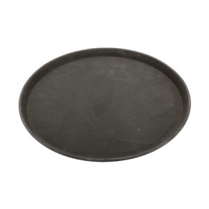 Rubber Surface and Polypropylene Bottom Non-Slip Tray 40.5cm/16inch ...