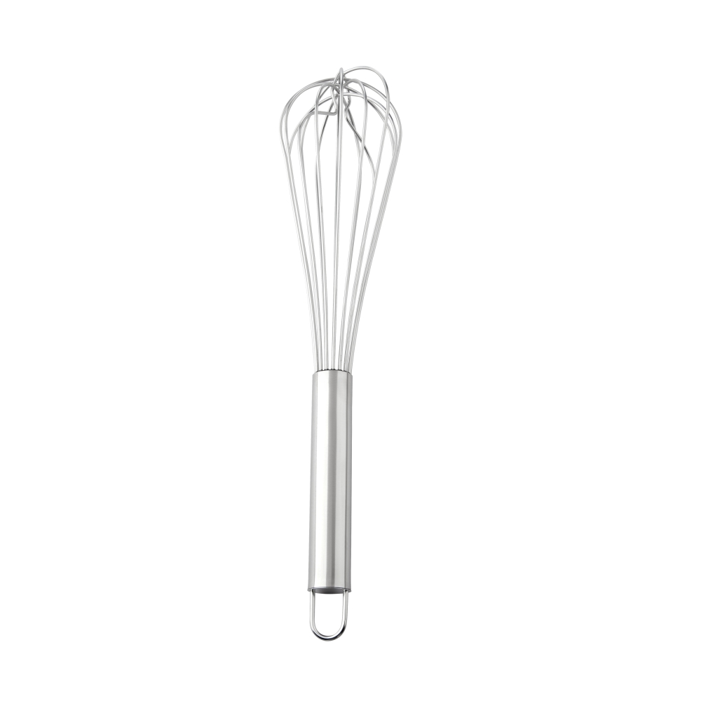 Stainless Steel French Whisk with Hooked Handle 8-Wire 35cm - Sunnex ...