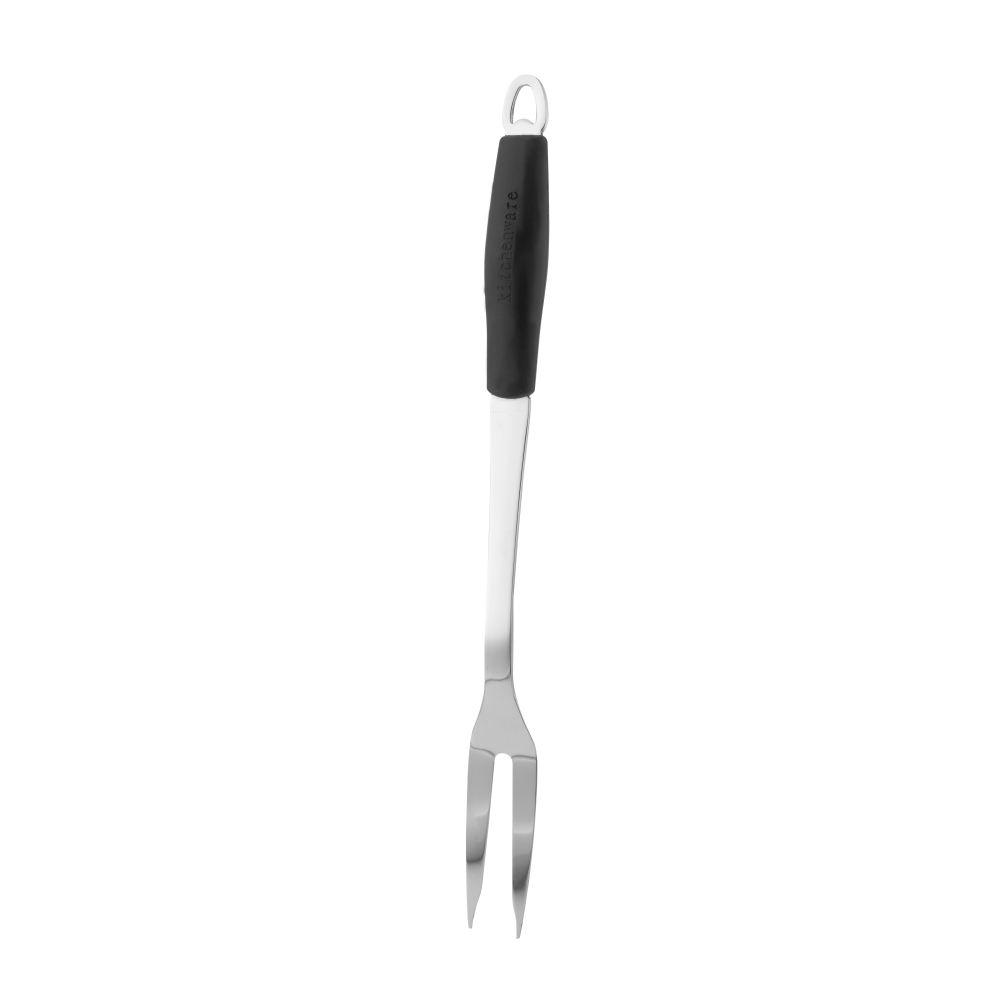 Stainless Steel Meat Fork with Black Silicone Handle - Sunnex Products Ltd.