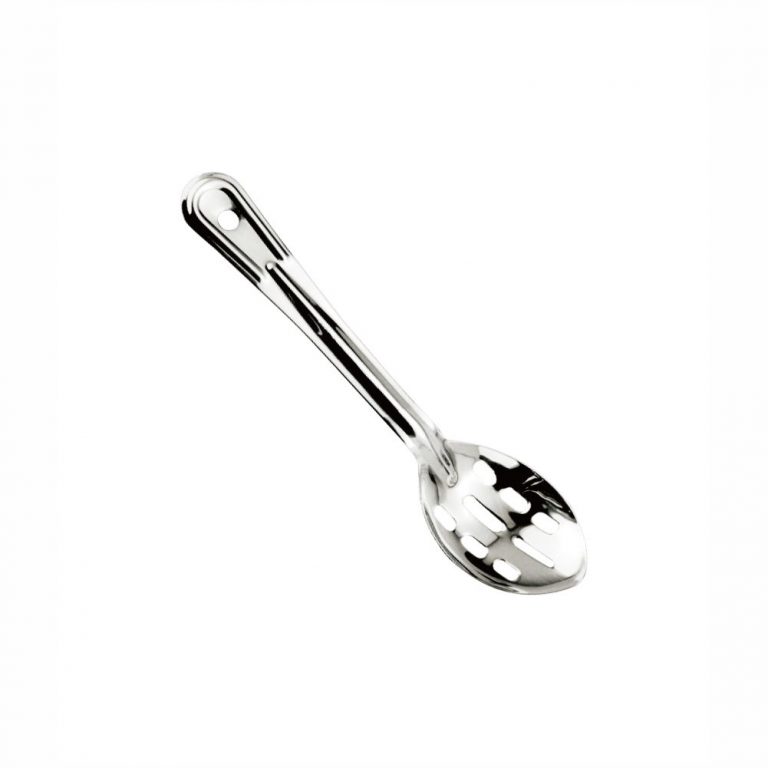 Stainless Steel Perforated Basting Spoon 28cm - Sunnex Products Ltd.