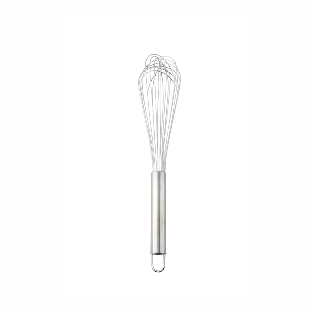 Stainless Steel Piano Whisk with Hooked Handle 12-Wire 35cm - Sunnex ...