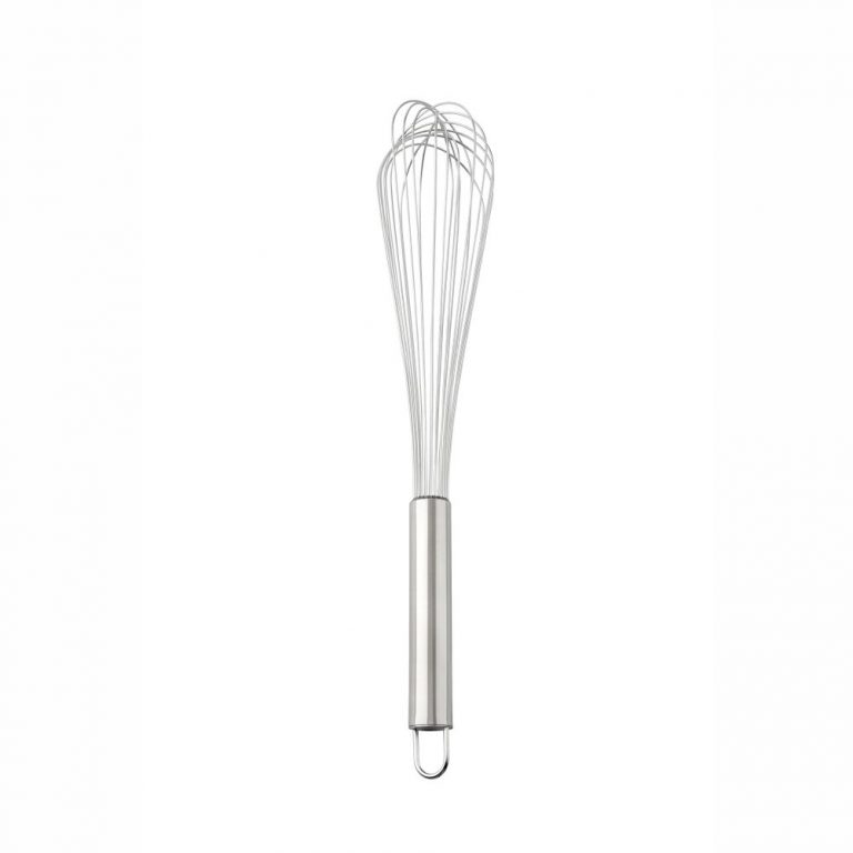 Stainless Steel Piano Whisk with Hooked Handle 12-Wire 40cm - Sunnex ...