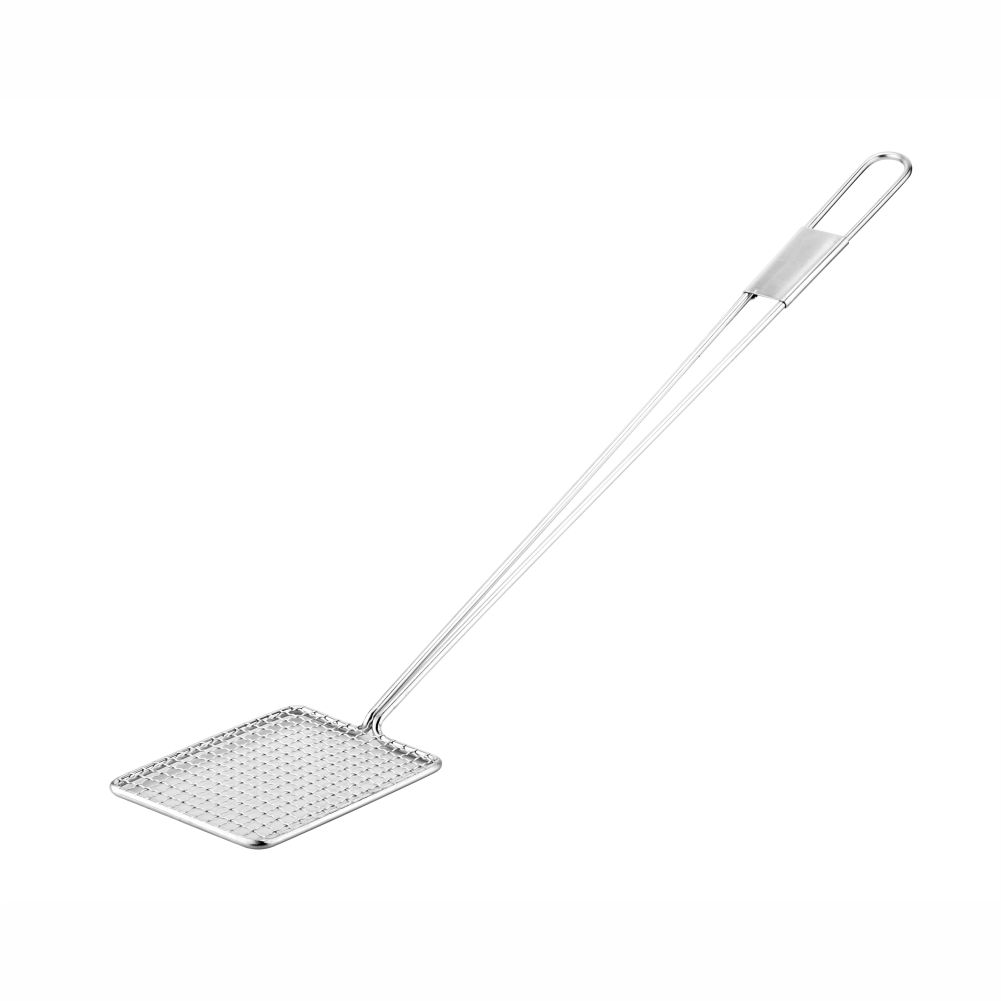 Stainless Steel Rectangular Fish Lifter 12.5 x 10cm - Sunnex Products Ltd.