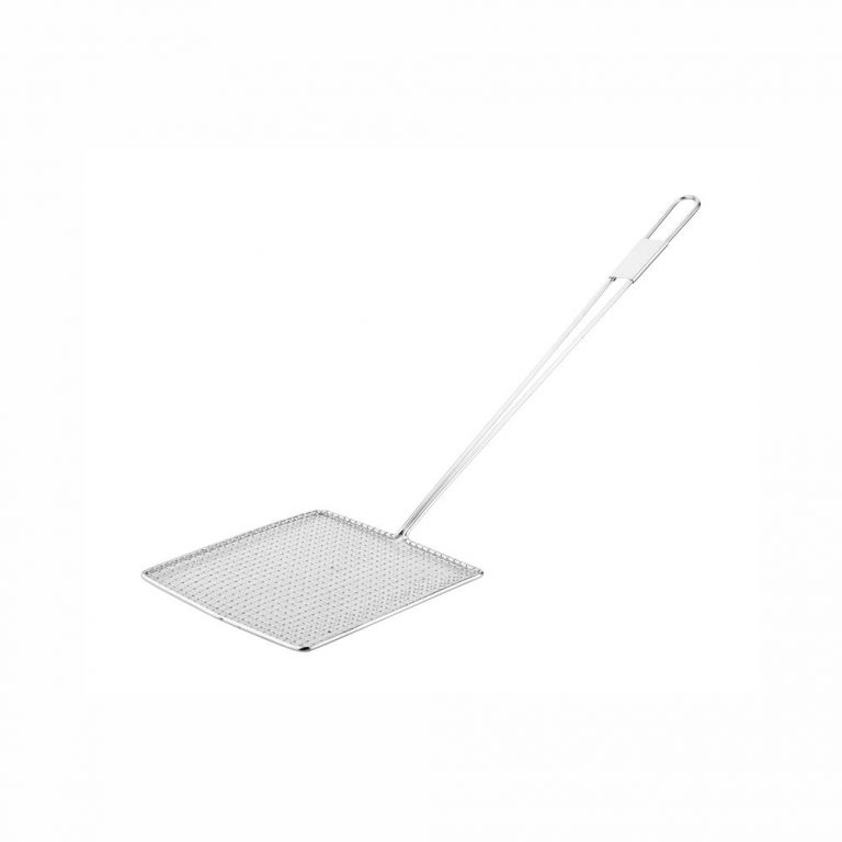 Stainless Steel Square Square Fish Lifter 20.5 x 20.5cm - Sunnex ...