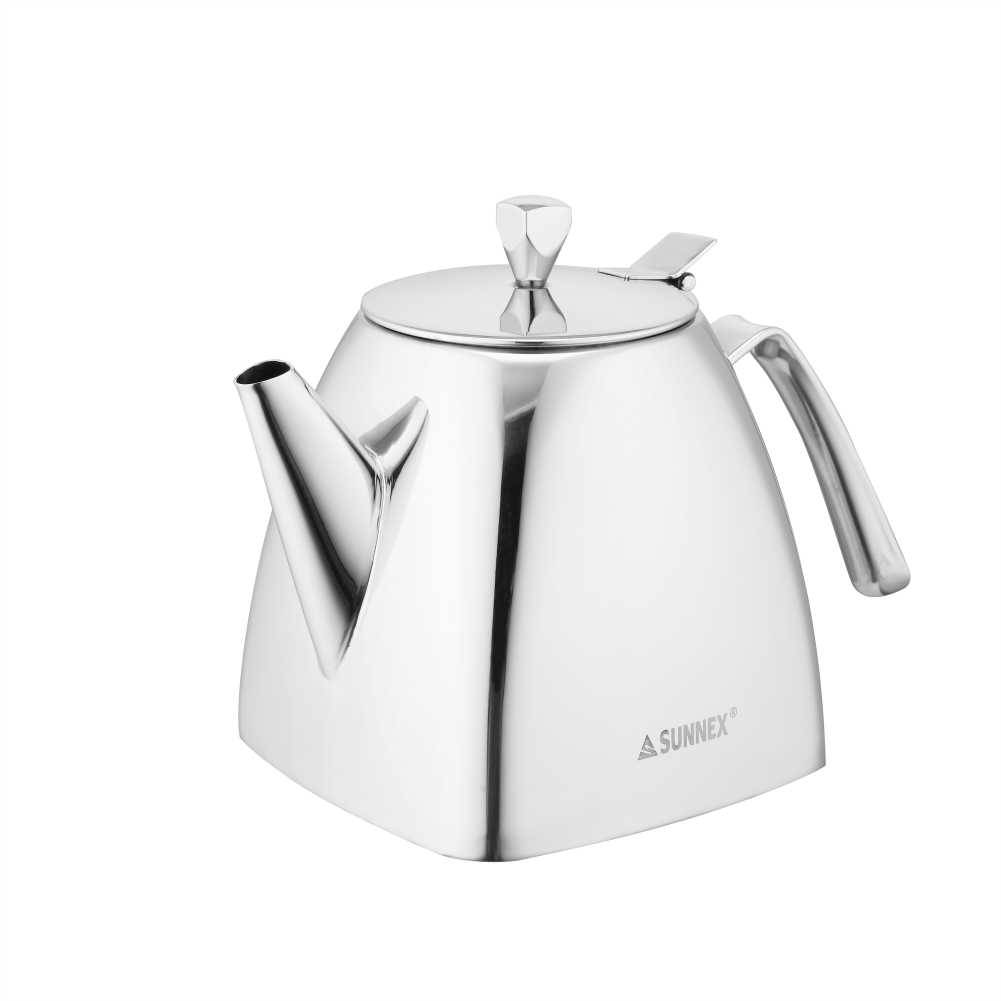 1.2L/ 42.0fl.oz Stainless Steel Teapot (Antalya series) - Sunnex ...