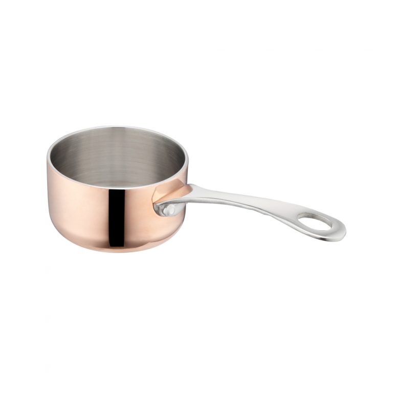 Copper Mini Sauce Pan dia.7.5x4cm - Sunnex Products Ltd.