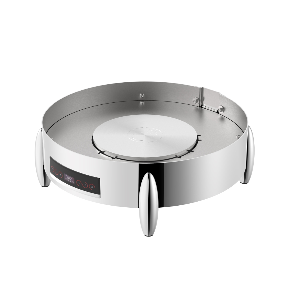 Round Electric Chafer Frame with Olive Shaped Legs (Roma / Burano ...