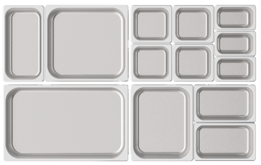 How to choose GN Pan (Gastronorm Pan)? - Sunnex Products Ltd.