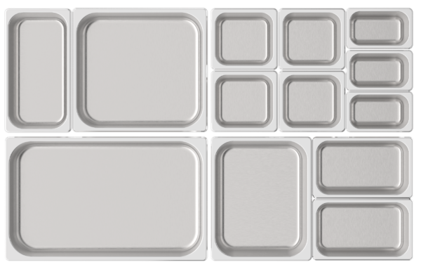 How to choose GN Pan (Gastronorm Pan)? - Sunnex Products Ltd.