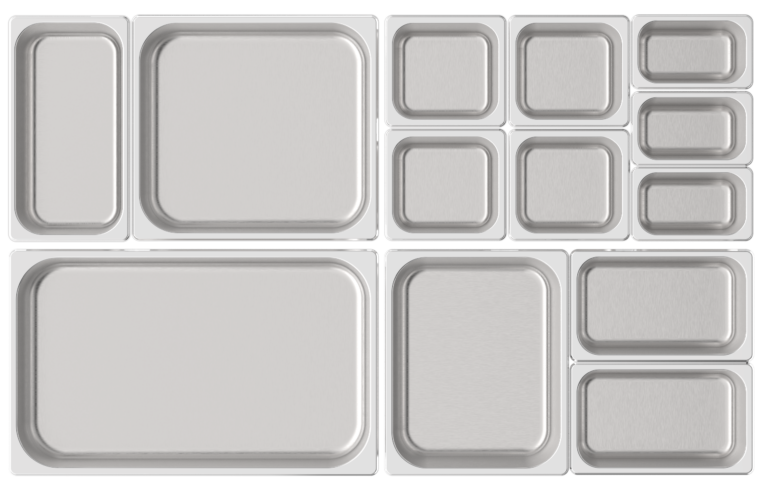 How to choose GN Pan (Gastronorm Pan)? - Sunnex Products Ltd.