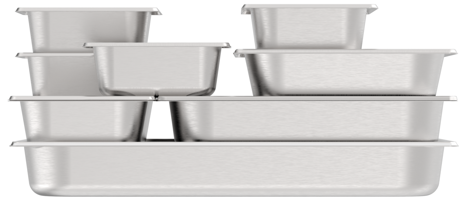 How to choose GN Pan (Gastronorm Pan)? - Sunnex Products Ltd.