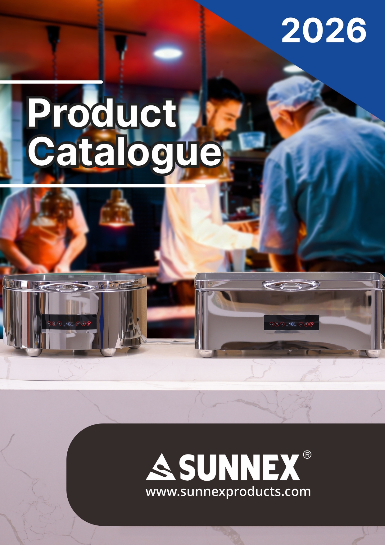 Sunnex Product Catalogue – Buffetware & Catering Equipment