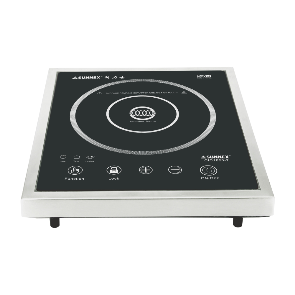 Commercial Induction Cooker- CIC1800 - Sunnex Products Ltd.